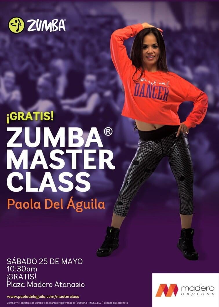 Master Class | Paola Del Aguila